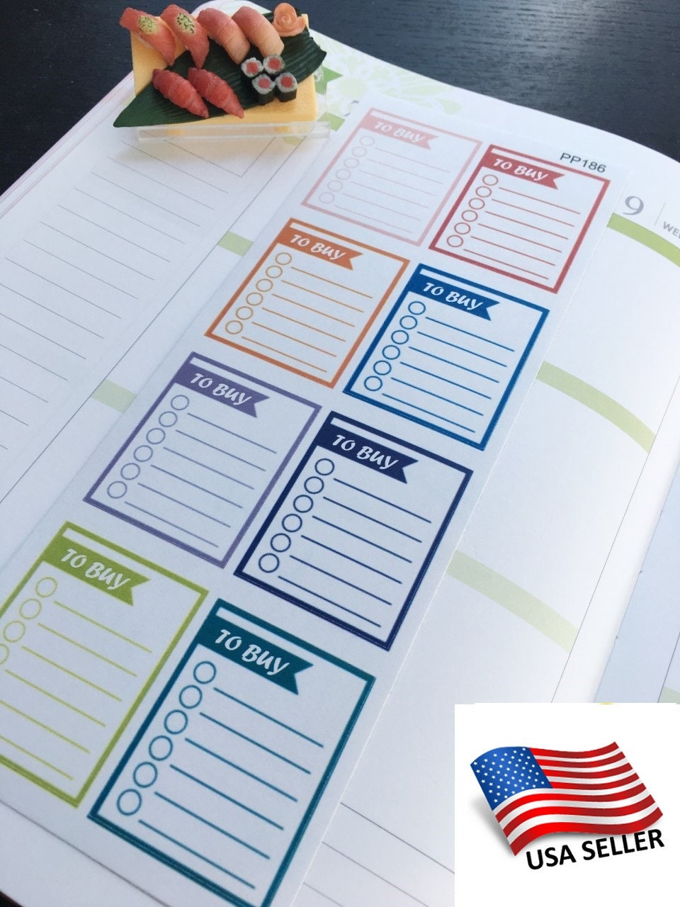 Buy Checklistnote Checklist Boxes Create To-do Lists Note: | Etsy