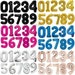 16"/26" Number Foil Balloons - Create Your Number - US Seller - Etsy
