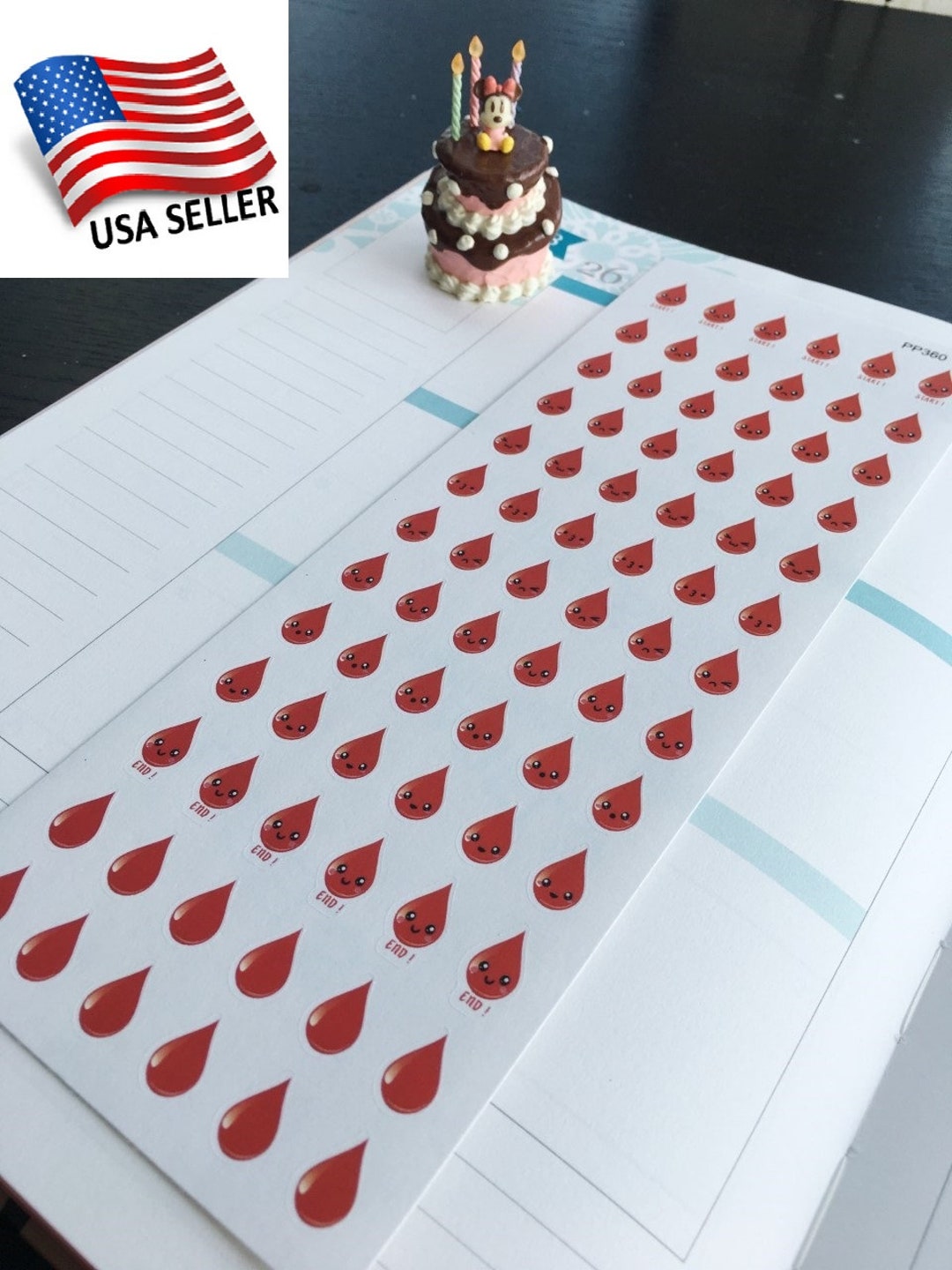 S360 -- Blood of Drop, Bleeding, Periods, Blood Loss, Menstrual Cycle ...