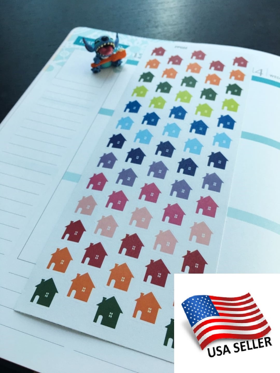 S-022 Mortgage, Mortgage Loan, Pay Rent Life Planner Die-cut Stickers ...