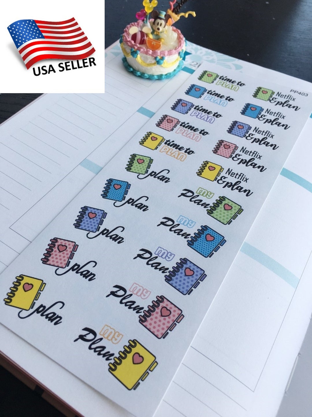 S-403 -- Time to Plan, Plan, My Plan, Change My Plan, Life: Planner ...