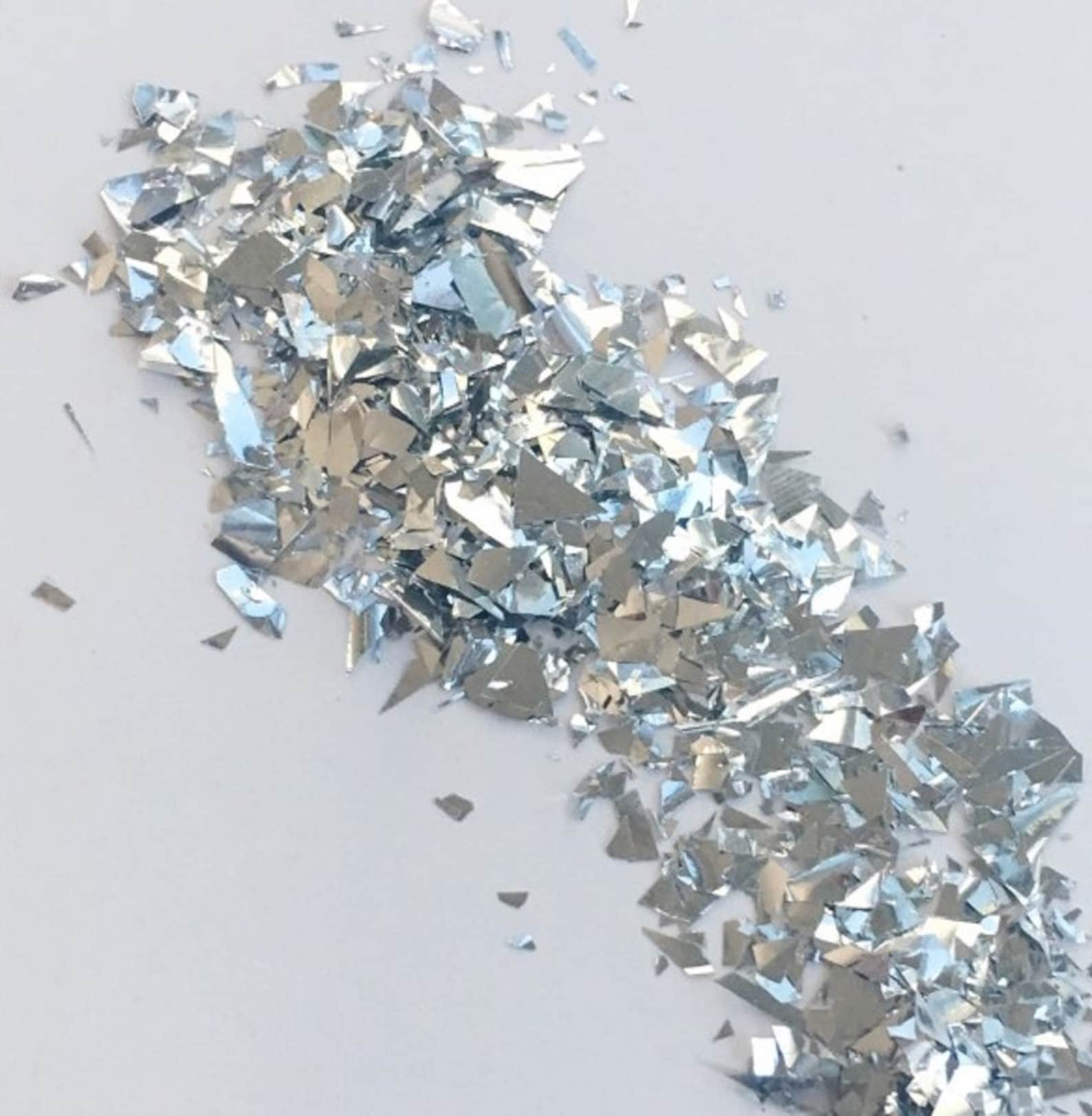 Holographic Mylar Glitter Flakes: Iridescent Nail Art, Resin Crafts - Etsy