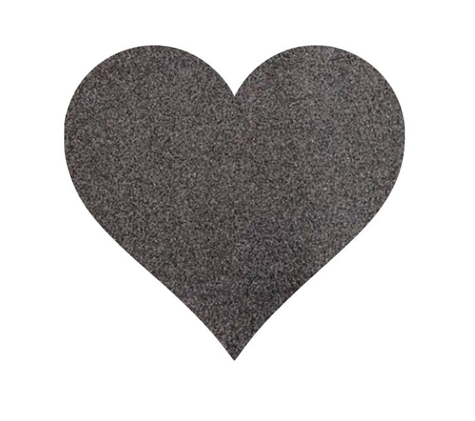 Small Glitter Vinyl Heart Stickers Wedding Envelope Seals Planner ...