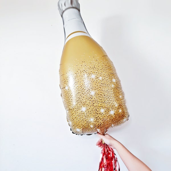 Champagne Balloon - Etsy