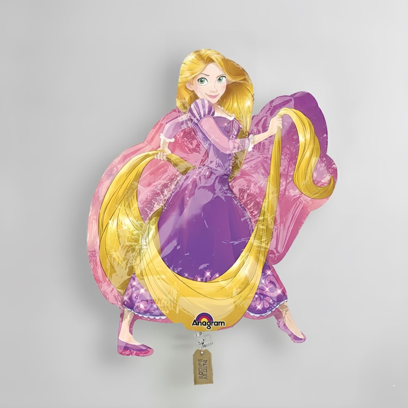 31" Rapunzel Balloons Rapunzel Party Decoration Tangled Birthday Party ...