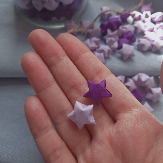 Luck Silver Paper Star