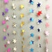 Gold Paper Garland, Star Garland, Star String Banners, Wedding Banner ...