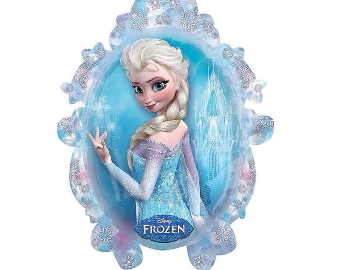 31" Elsa Balloons| Elsa Birthday Decorations| Frozen Party, Frozen ...