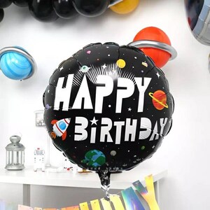 37" Astronaut Balloon, Space Balloons, Outer Space Birthday, Galaxy ...