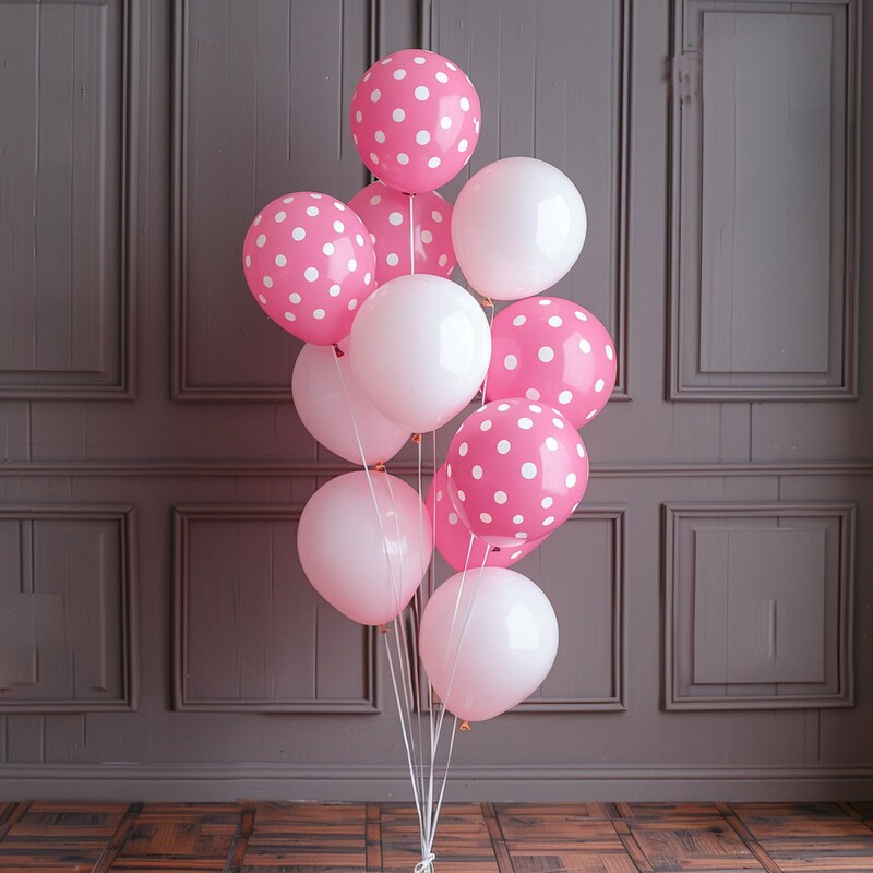 Polka Dot Balloons - Etsy
