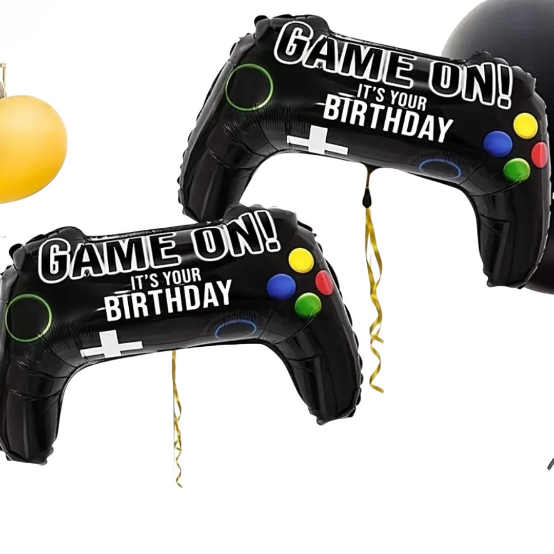 Game on Balloon Game Handle Balloon Game Party Decorations Game ...