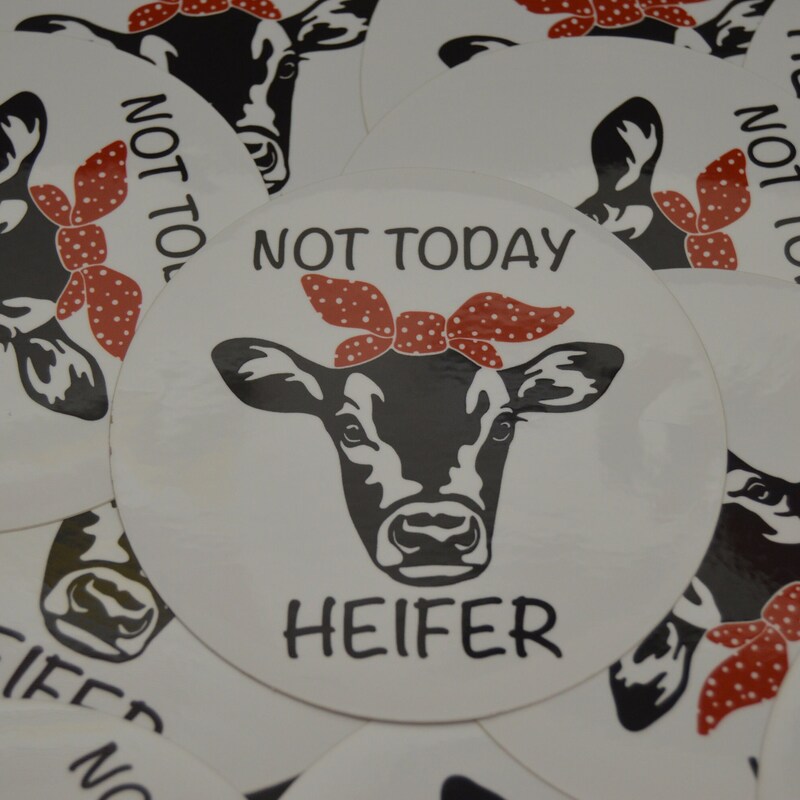 Heifer Decal - Etsy