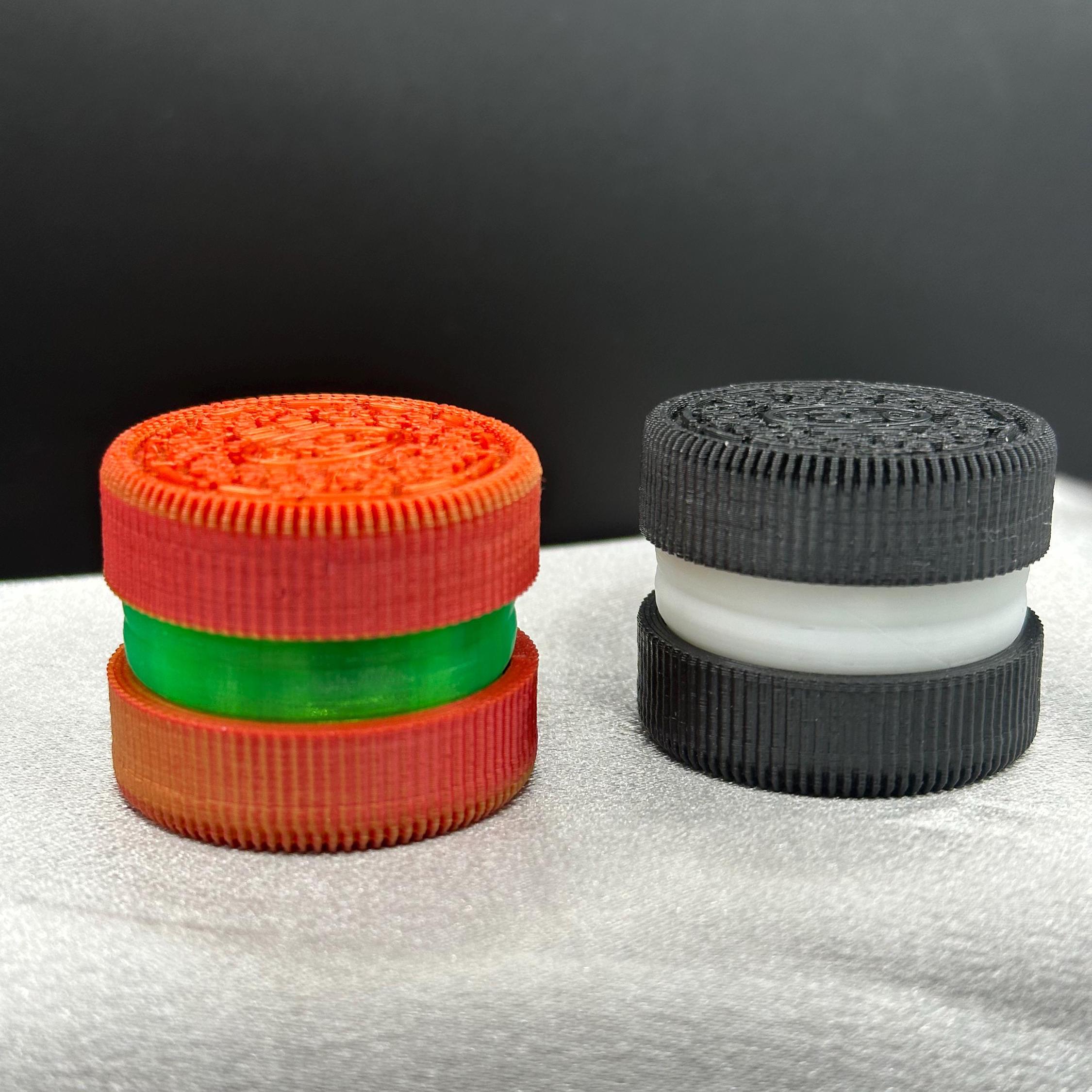 3D Printed Cookie Sandwich Keyboard Clicker Fidget - Etsy