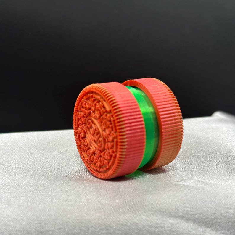 3D Printed Cookie Sandwich Keyboard Clicker Fidget - Etsy