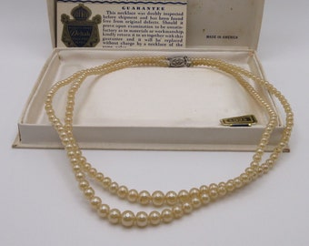 Deltah Vintage Pearls - Etsy