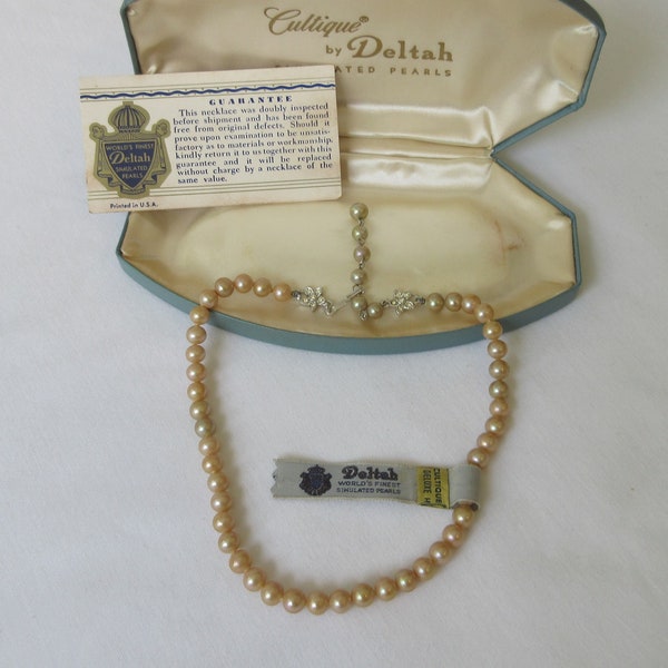 Deltah Pearls - Etsy