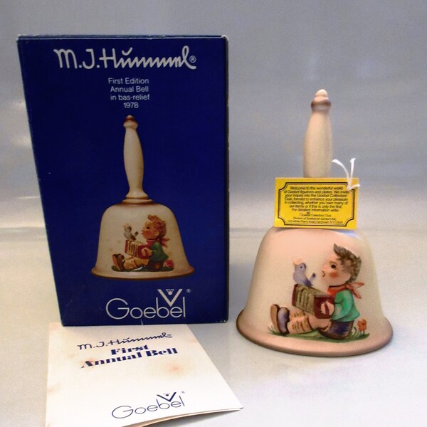 Hummel Bell - Etsy