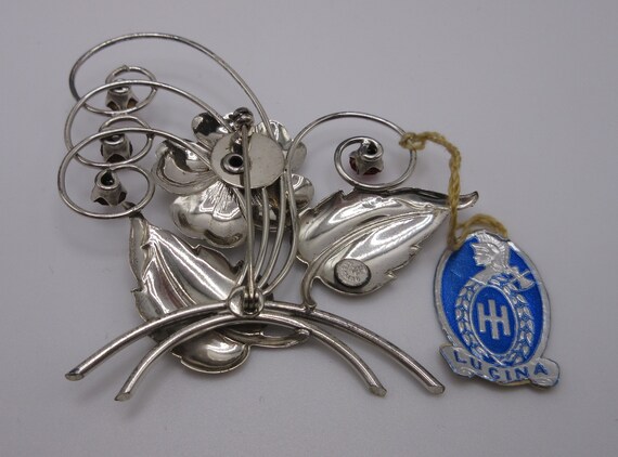 Beautiful and Rare Vintage signed Harry Iskin and mar… - Gem