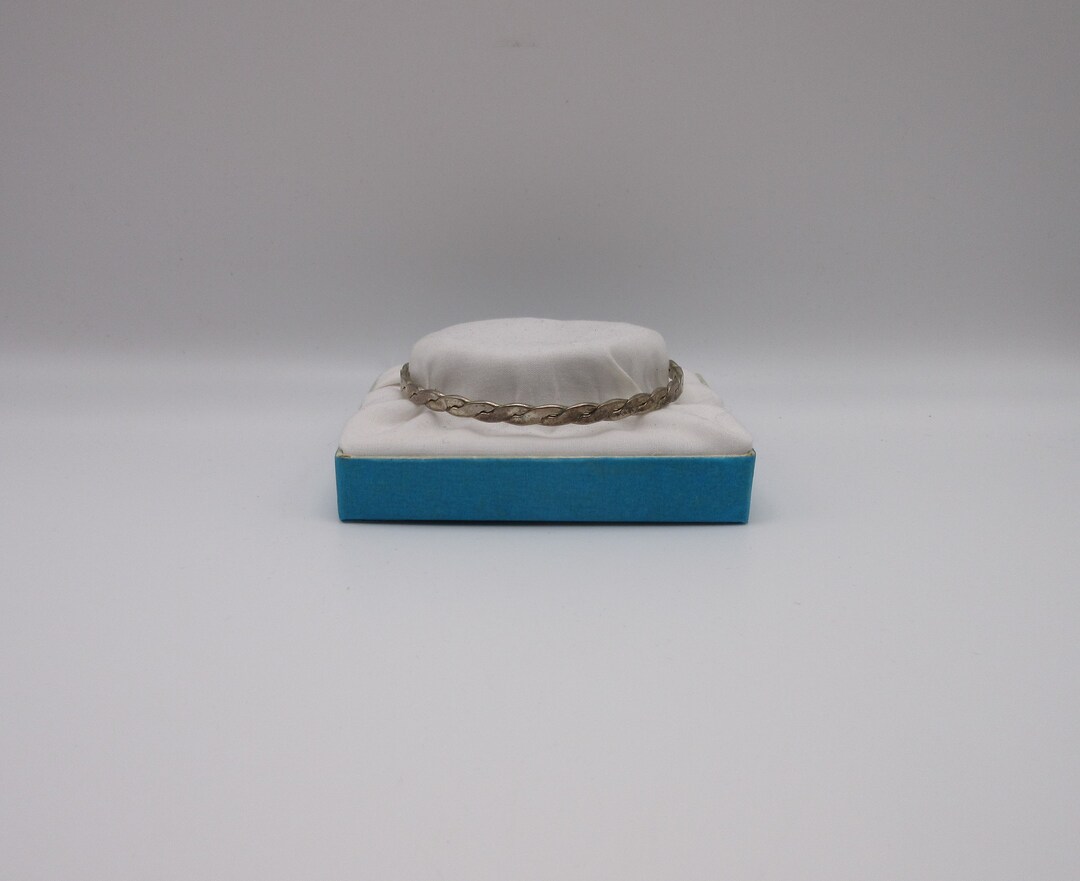 Vintage Marked and Signed Necho En MEXICO Bangle Bracelet - Etsy