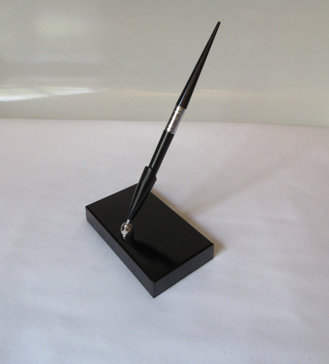 Vintage 1940's Ink Pen Desk Set - Etsy