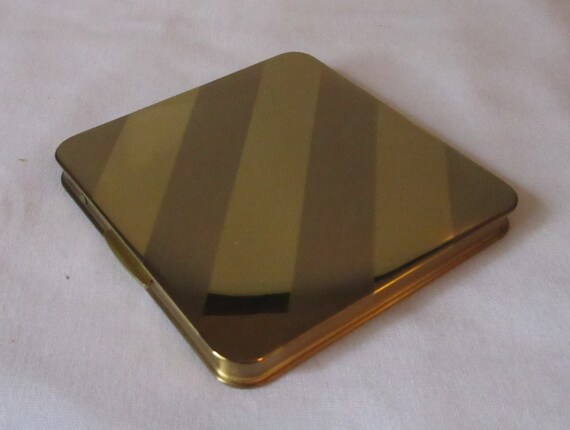 Lovely Signed Zell Vintage Compact | Etsy
