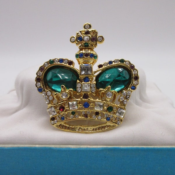 Crown Pin - Etsy