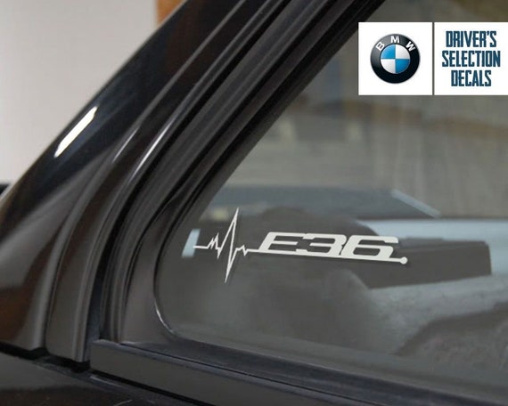 Stickers Bmw E36 - BEST OF BMW E36