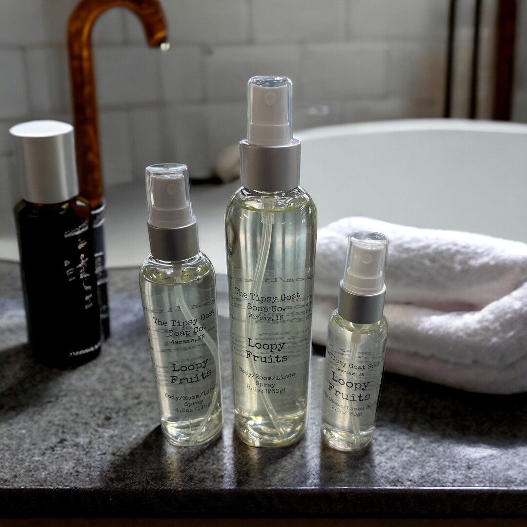 Loopy Fruits Body/room/linen Spray - Etsy