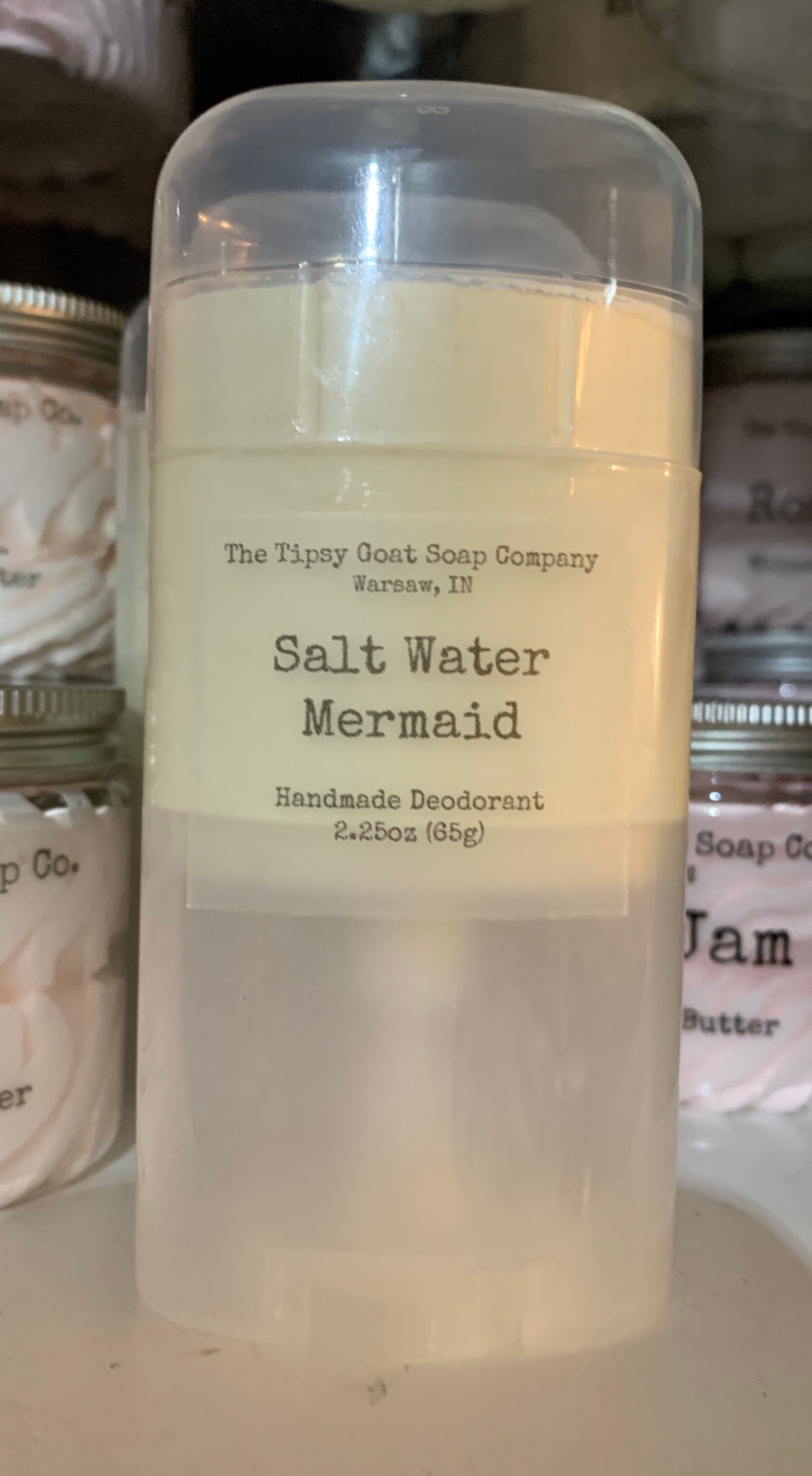 Saltwater Mermaid Handmade Deodorant - Etsy