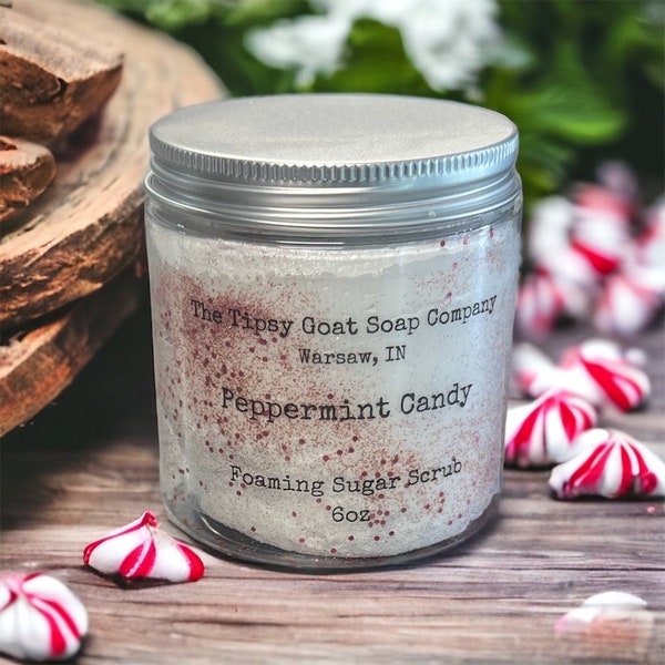 Peppermint Soap - Etsy