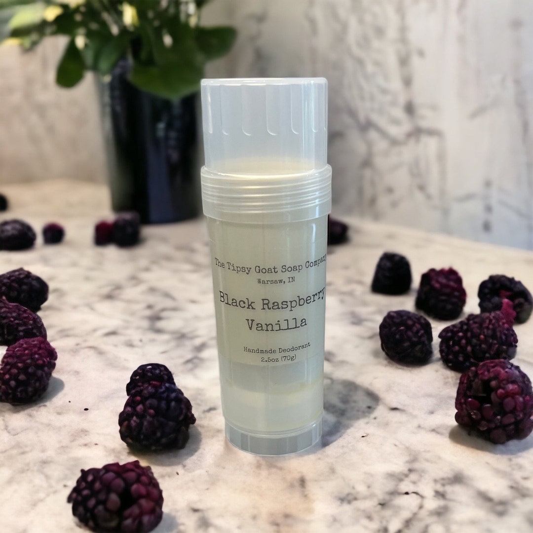 Black Raspberry Vanilla Handmade Deodorant - Etsy