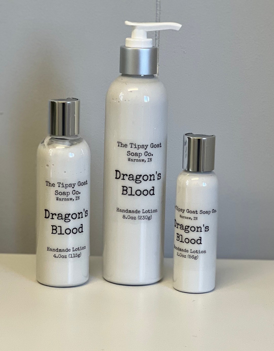 Dragons Blood Handmade Lotion - Etsy