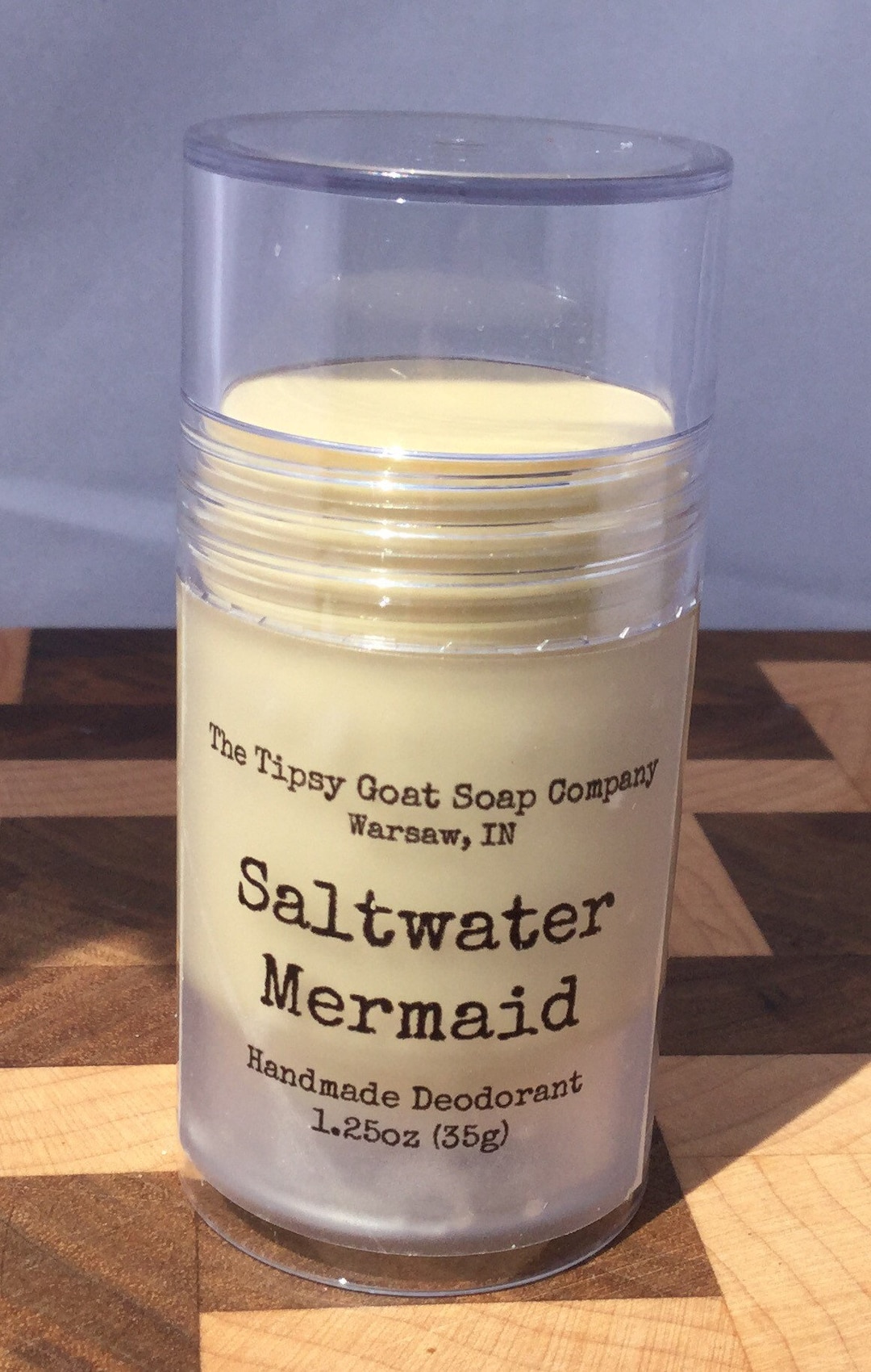Saltwater Mermaid Handmade Deodorant - Etsy