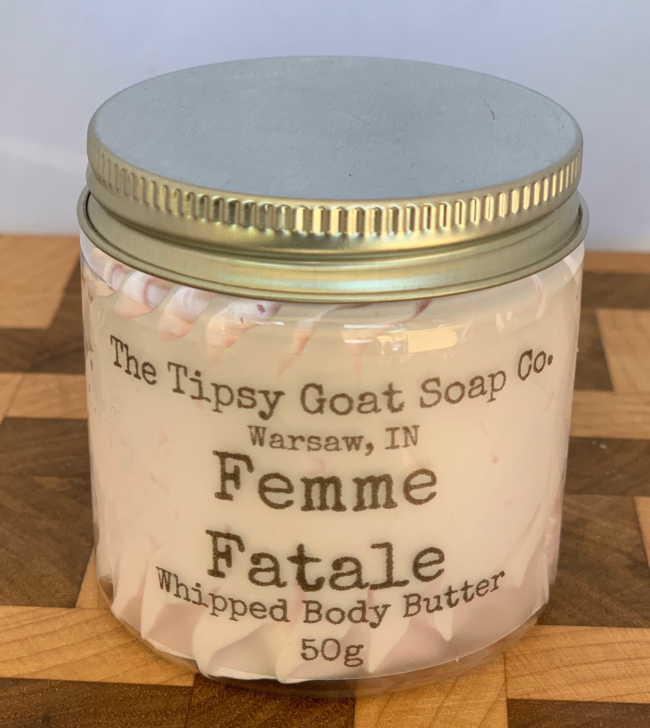 Femme Fatale Whipped Body Butter - Etsy