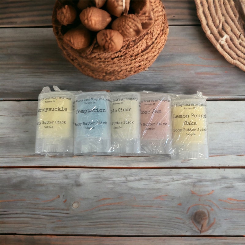 Body Butter Solid Stick - Etsy
