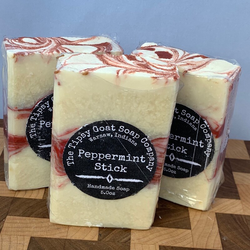 Peppermint Soap - Etsy