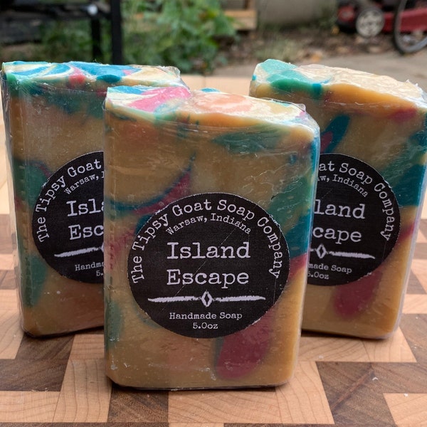 Tropical Soap - Etsy