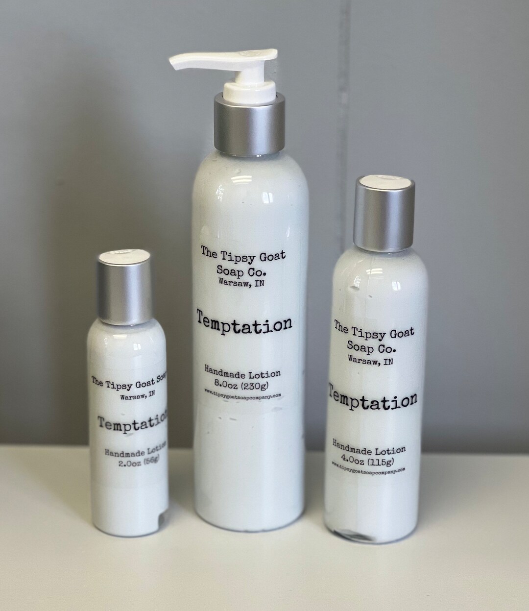 Temptation Handmade Lotion - Etsy