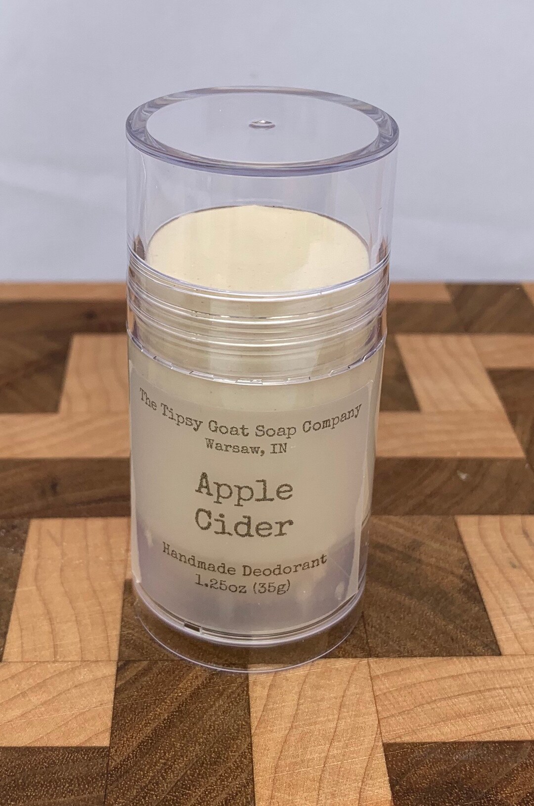 Apple Cider Handmade Deodorant - Etsy