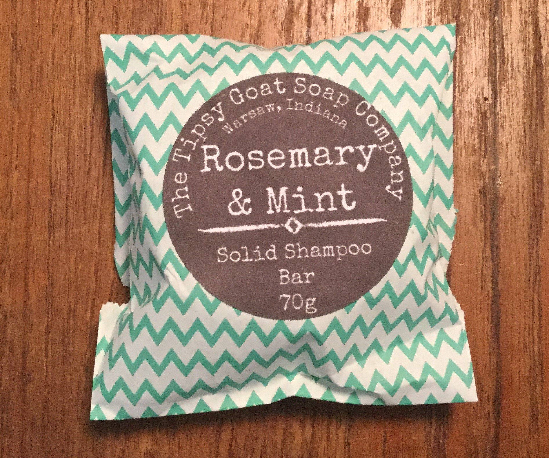 Rosemary Mint Syndet Solid Shampoo Bar - Etsy