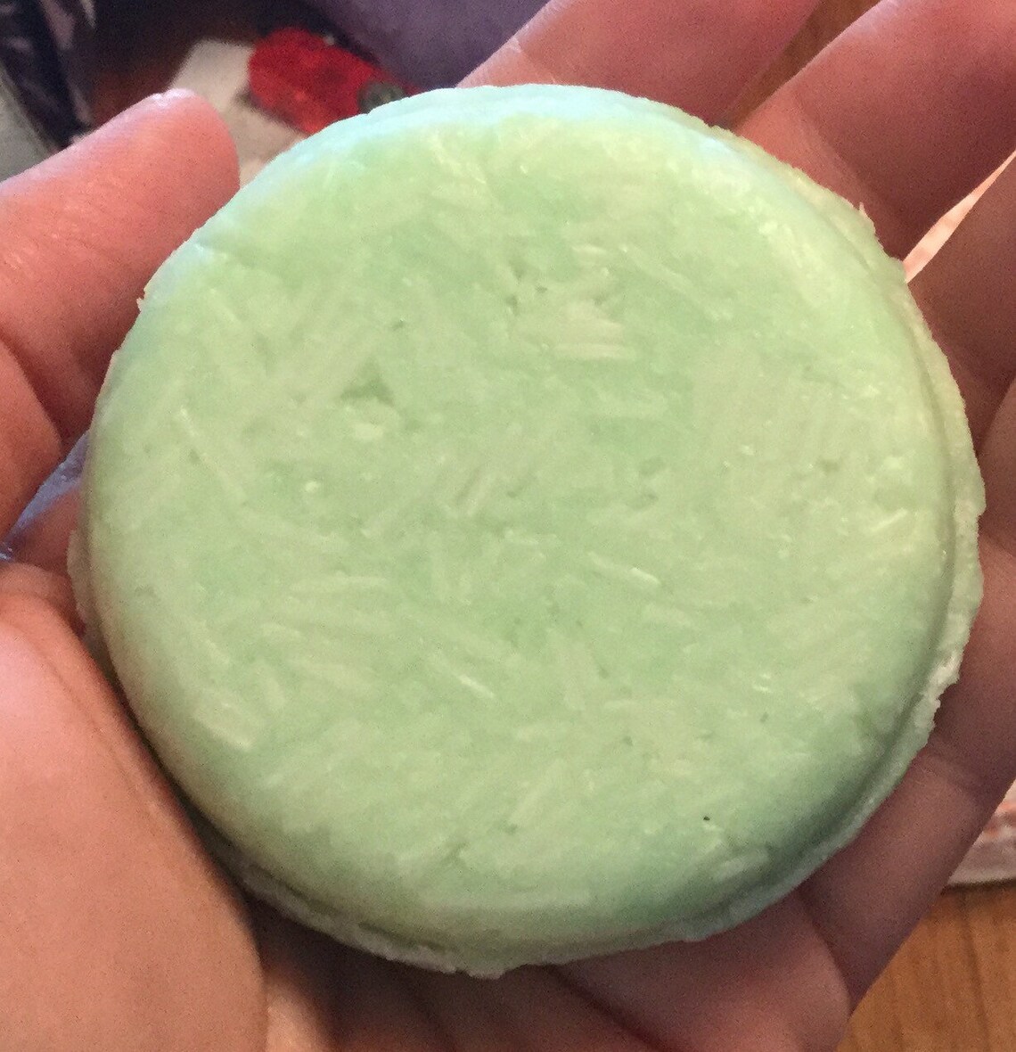 Rosemary Mint Syndet Solid Shampoo Bar - Etsy
