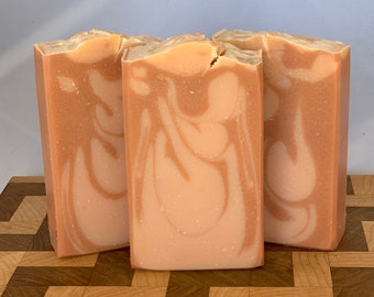 Orange Patchouli Soap - Handmade Soap, Natural Soap, Vegan Soap, Homemade Soap, Cold Process ...
