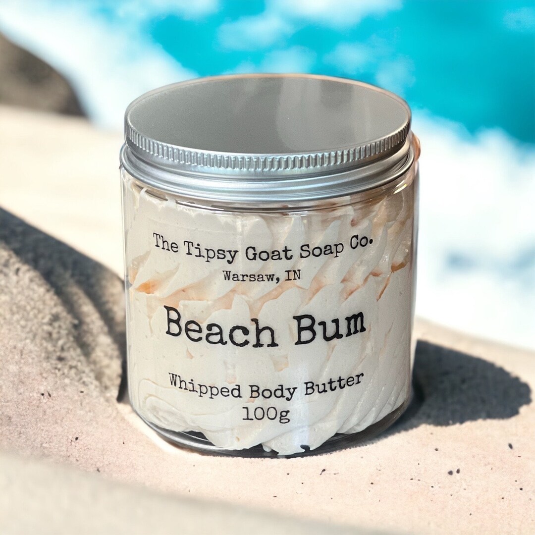 Beach Bum Whipped Body Butter - Etsy