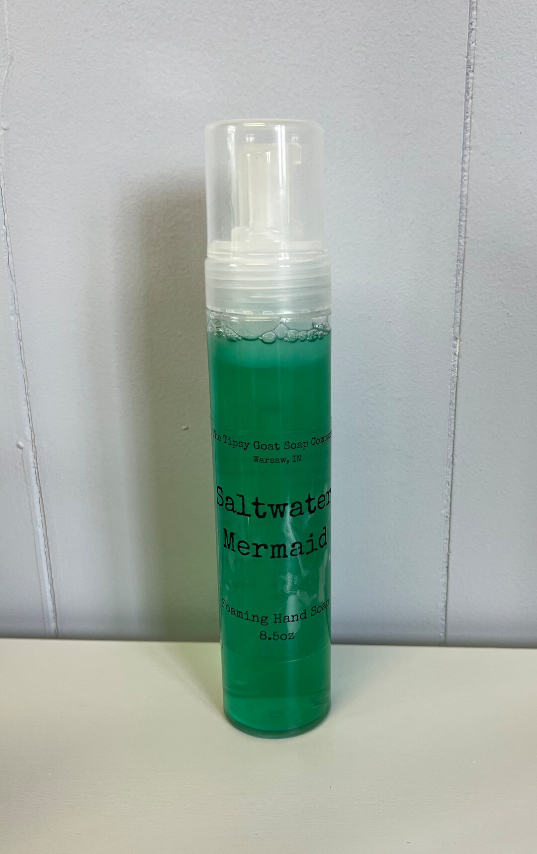Saltwater Mermaid Foaming Hand Soap - Etsy