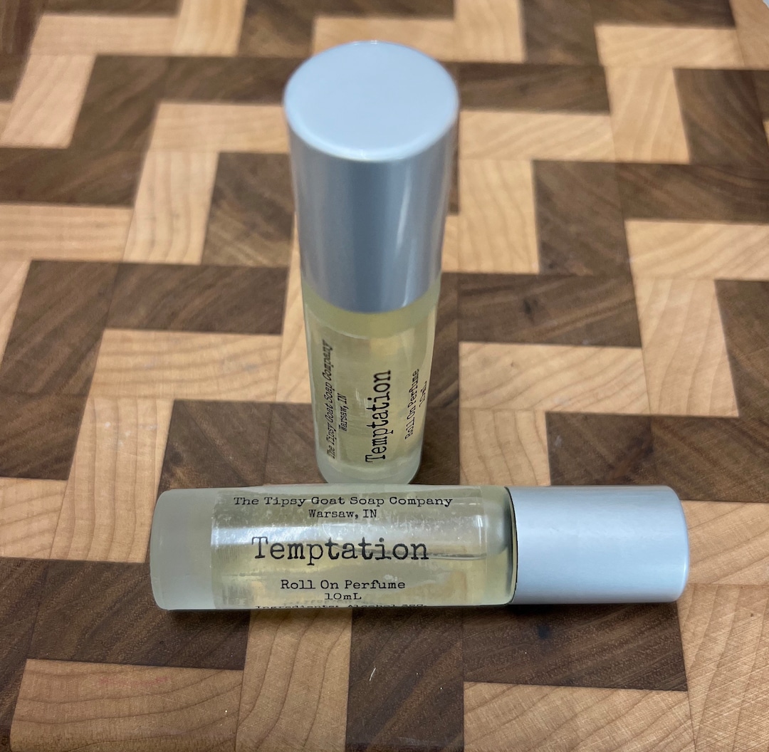 Temptation Roll on Perfume - Etsy
