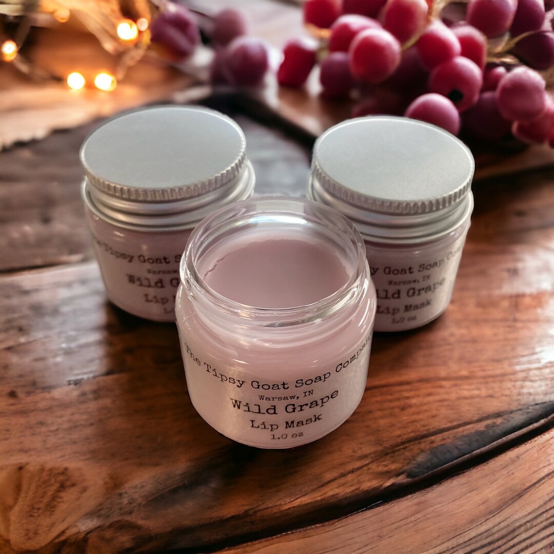 Wild Grape Lip Mask - Etsy