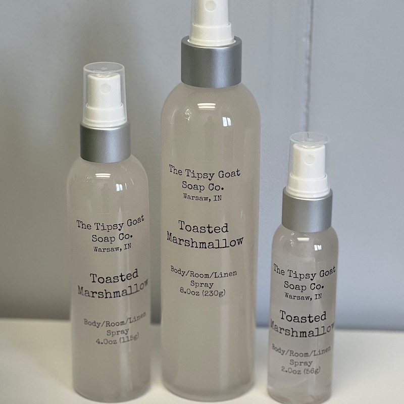 Marshmallow Body Spray - Etsy