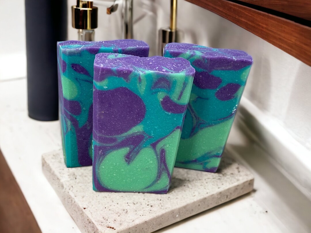 Saltwater Mermaid Handmade Cold Process Soap Made With Goat Milk - Etsy