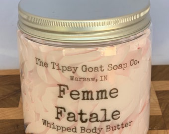 Hot Buttered Rum Whipped Body Butter - Etsy