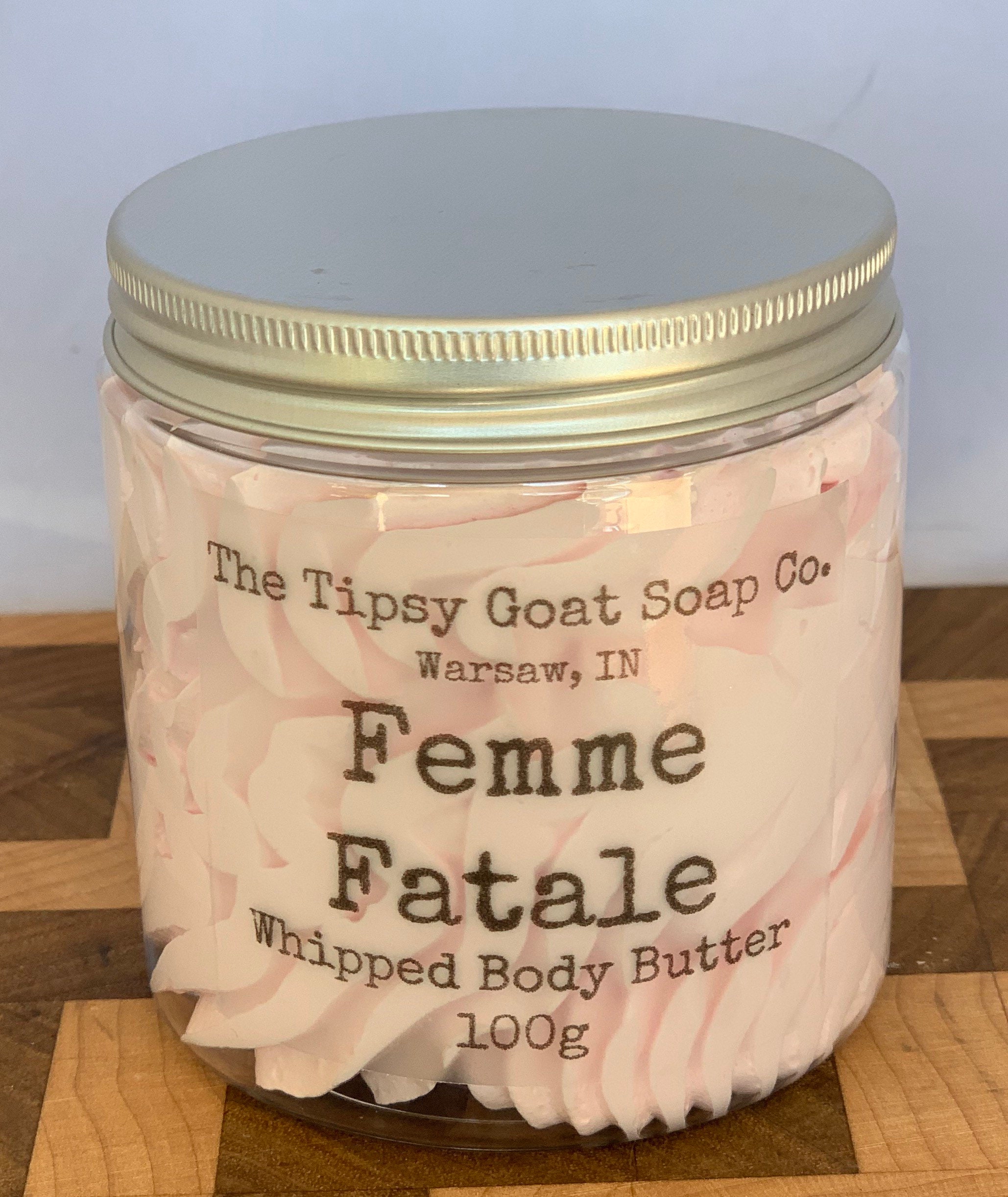 Femme Fatale Whipped Body Butter - Etsy